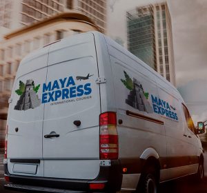 Maya Express - International Courier